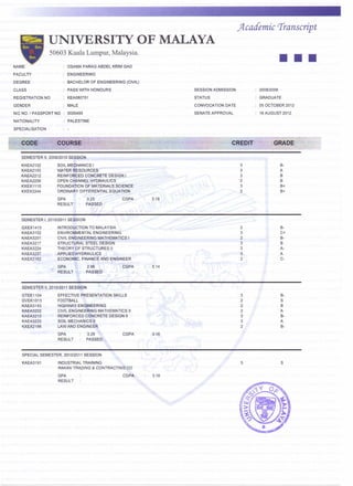 Bachelor's degree | PDF | Civil Engineering Industry | Industries