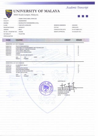 Bachelor's degree | PDF | Civil Engineering Industry | Industries