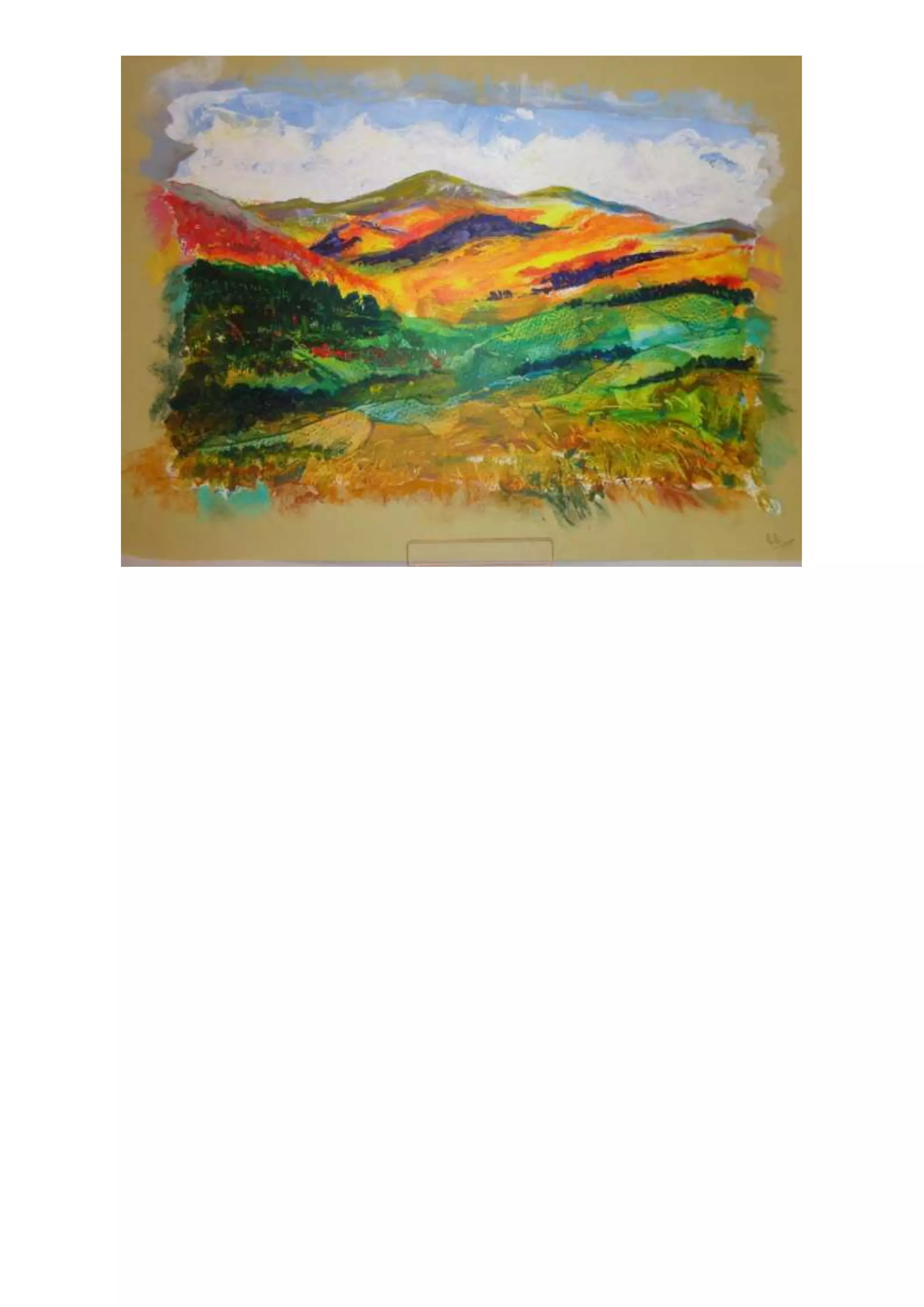 The Seasons Art Class student samples | PDF