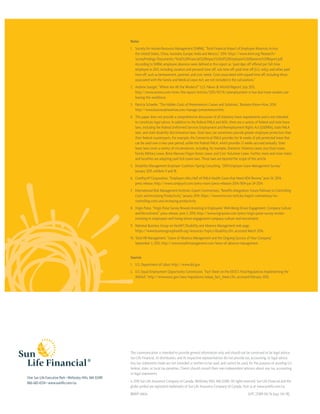 Sun Life Absence Management Whitepaper | PDF