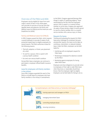 Sun Life Absence Management Whitepaper | PDF | Business | Business and ...