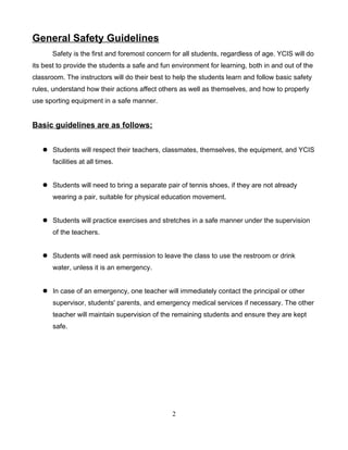 Elementary Physical Education Curriculum Guide | PDF | Fitness and ...