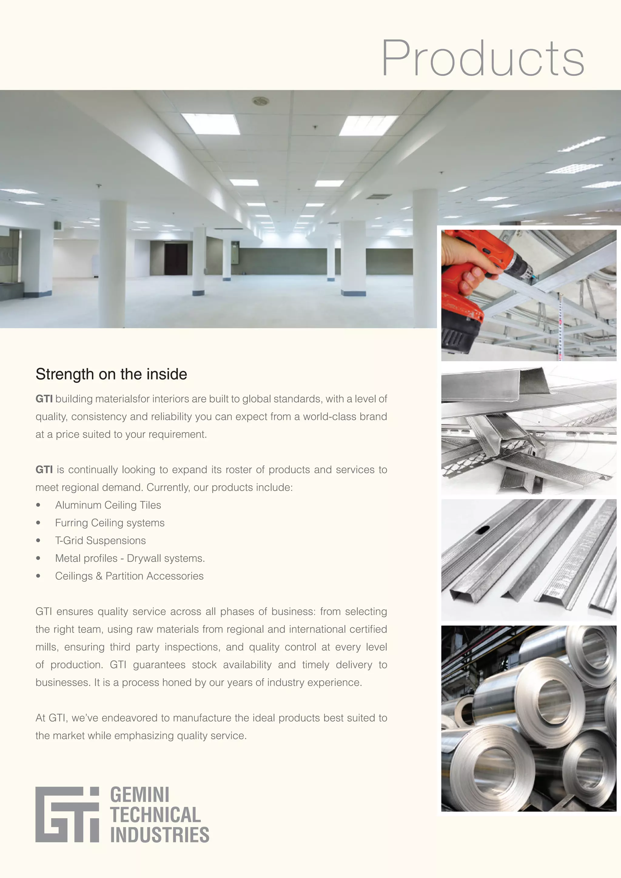 GTI - Company Profile | PDF