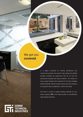 GTI - Company Profile | PDF