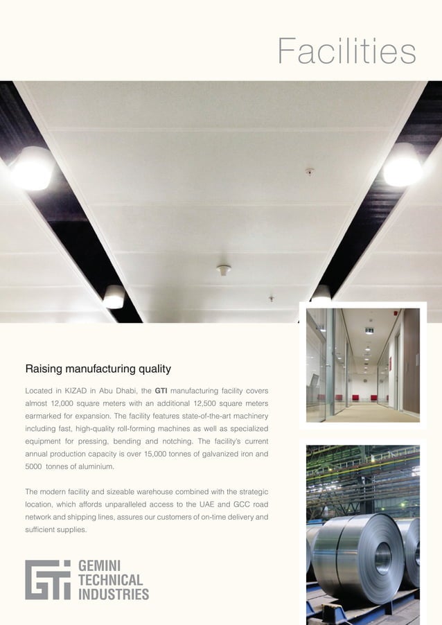 GTI - Company Profile | PDF