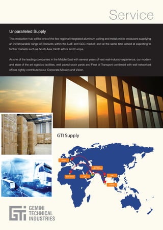 GTI - Company Profile | PDF