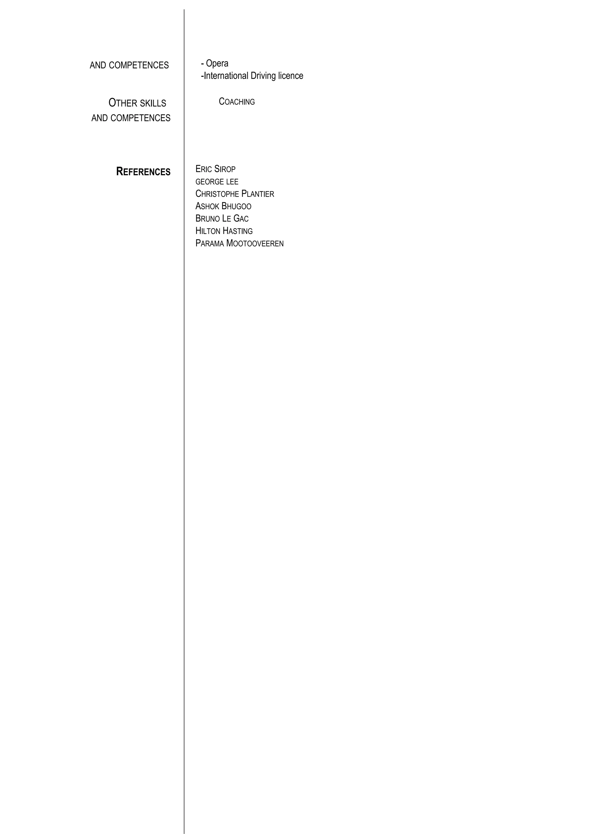 CV Virgile | DOC