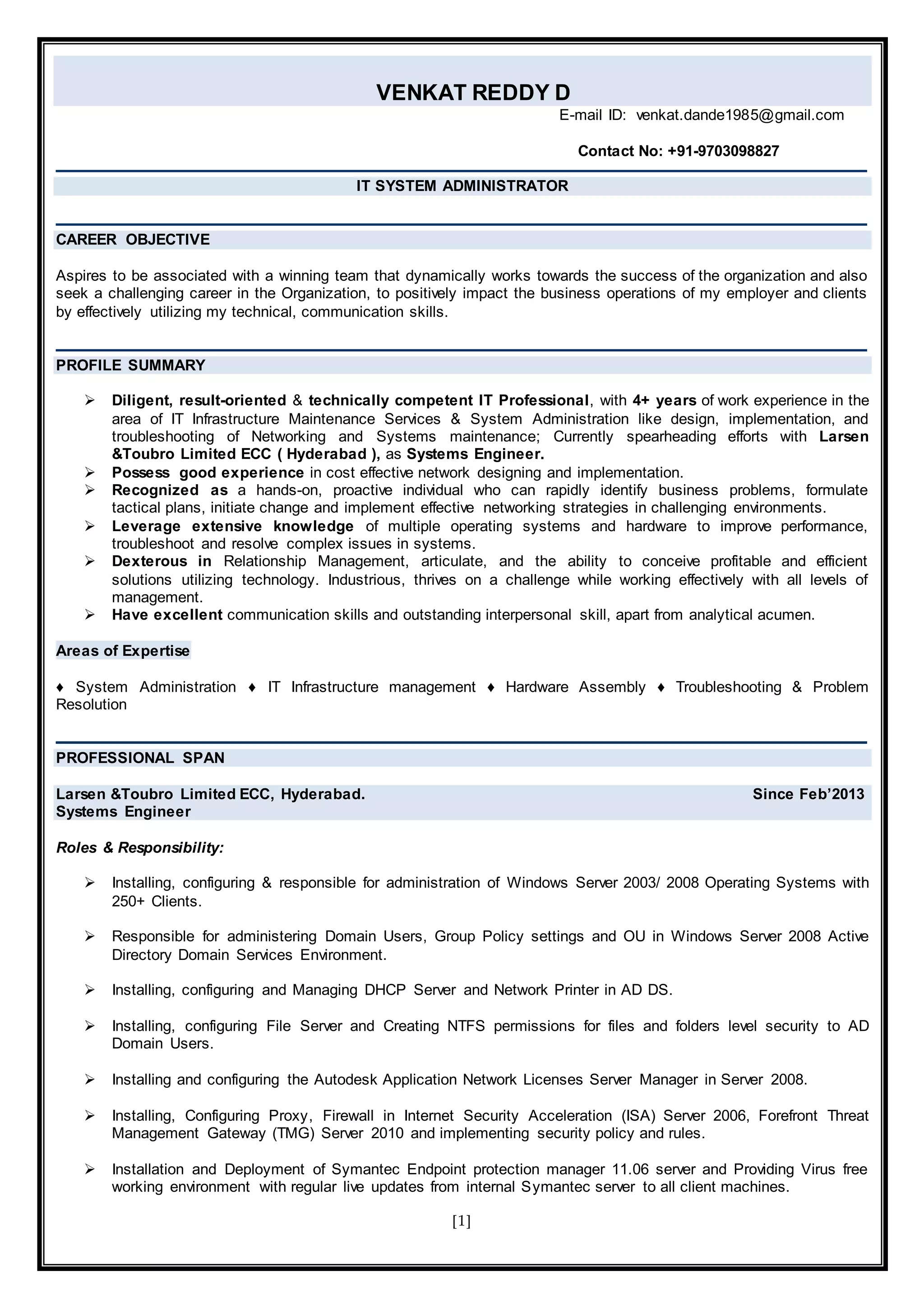 venkat Resume (2) | DOCX