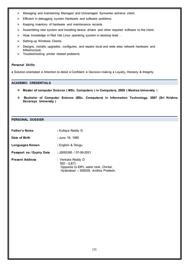 venkat Resume (2) | DOCX