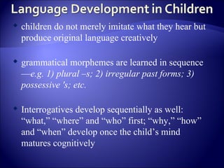 How Languages are Learned | PPT