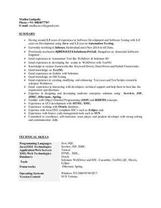 Selenium_Automation | DOCX