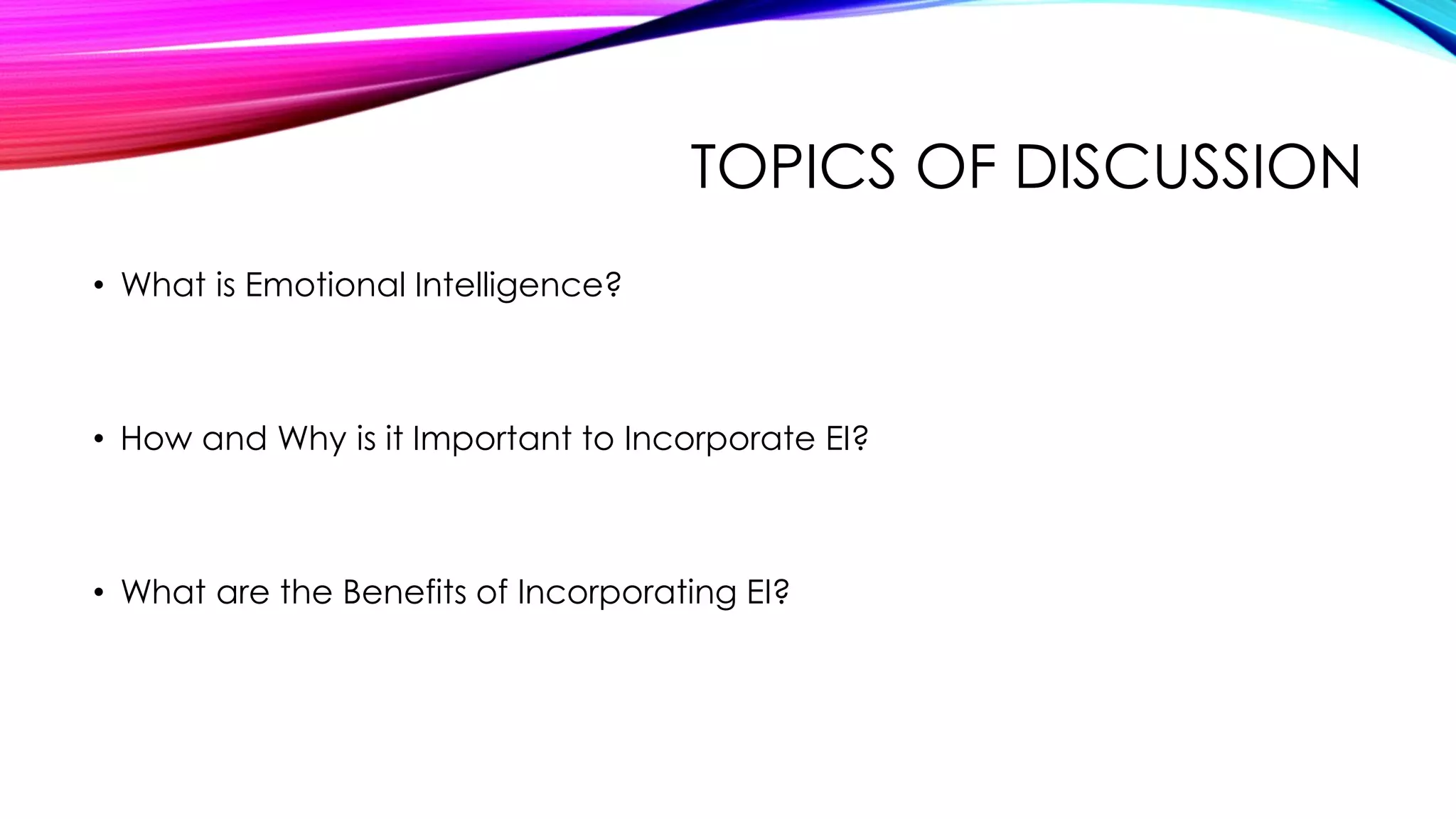 Exploring emotional intelligence | PPT Exploring emotional intelligence | PPT