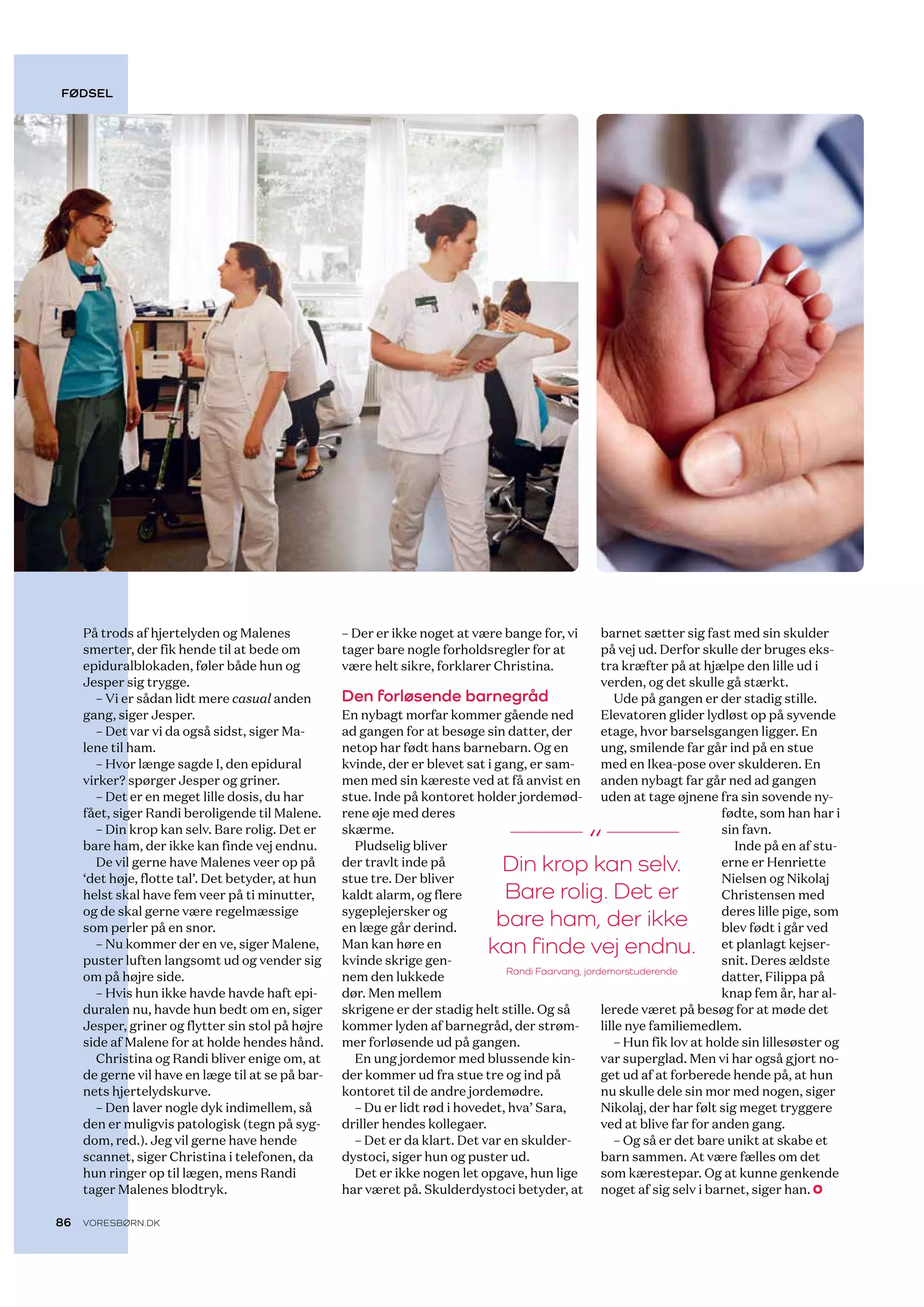 Reportage fra fødegangen.pdf kopi | PDF