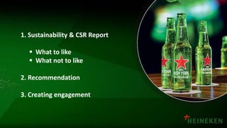 Presentation. Heineken. | PPTX