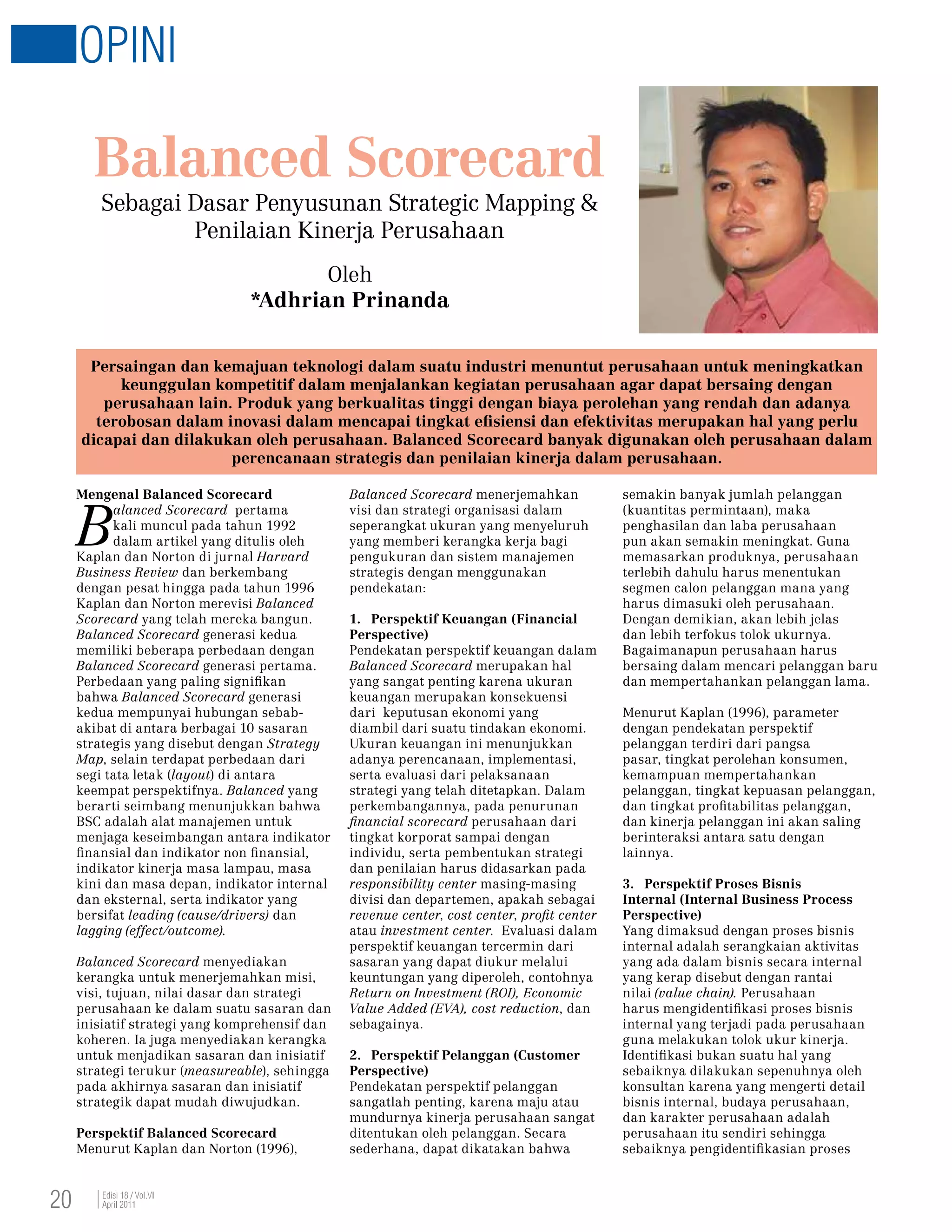 BSC Adhrian Prinanda | PDF