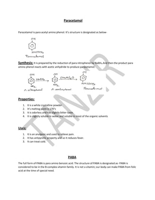 Introduction to common essential Drugs | PDF