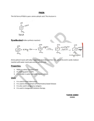 Introduction to common essential Drugs | PDF