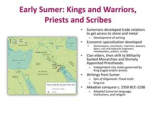 Ch 1- Water and Soil, Stone and Metal | PPTX