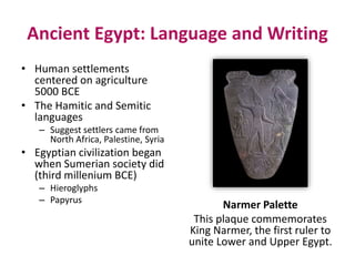 Ch 1- Water and Soil, Stone and Metal | PPTX