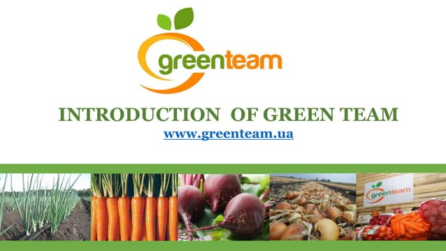 Introguction_GREENTEAM_20160609 | PPT