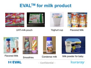 The use of EVAL ( EVOH) for UHT milk pouch - Sep 2015 | PDF