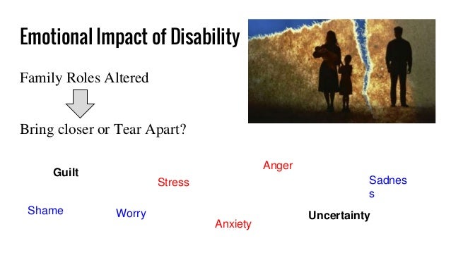 Impact of Disability on the Family