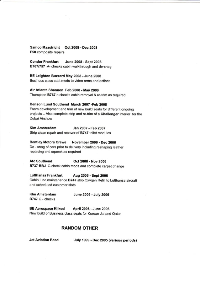 copy of Tim Doris CV | PDF