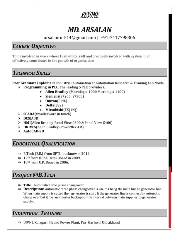 Arsalan | DOCX | Technology & Computing