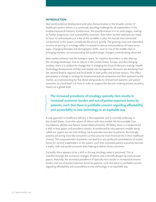 WP_oncology_molecule_value_d01 | PDF | Cancer | Diseases and Conditions