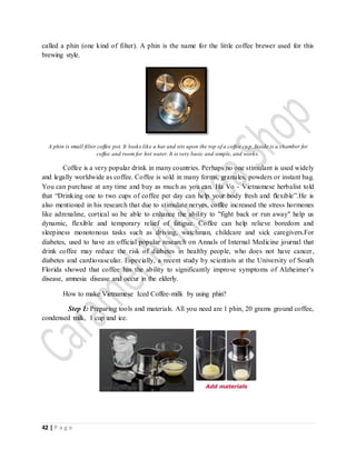 A business plan for bubble milk tea | DOCX