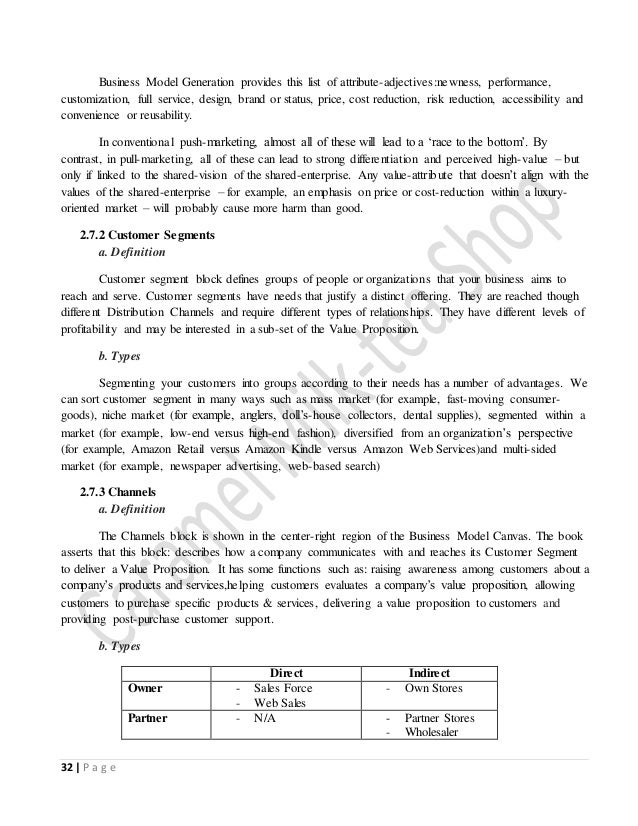 A business plan for bubble milk tea