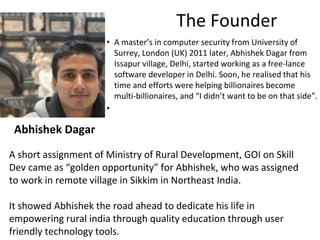 Co Profile SGK | PPT