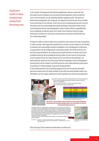 Didactiek voor volwassenen WaelenBroecheler | PDF