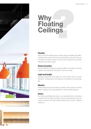Armstrong Floating Ceilings | PDF