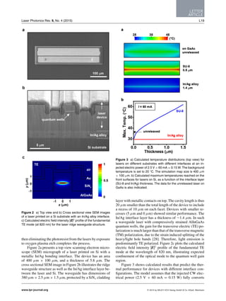 Laser and Photonics Publication | PDF