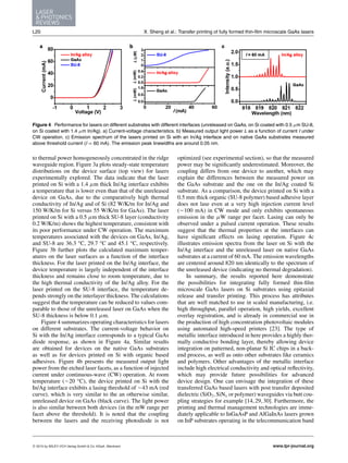 Laser and Photonics Publication | PDF