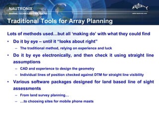 LBL Array Planning | PPTX | Geography | Science