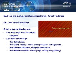 LBL Array Planning | PPTX | Geography | Science