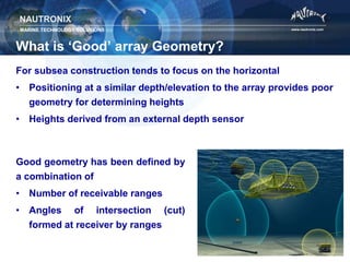 LBL Array Planning | PPTX