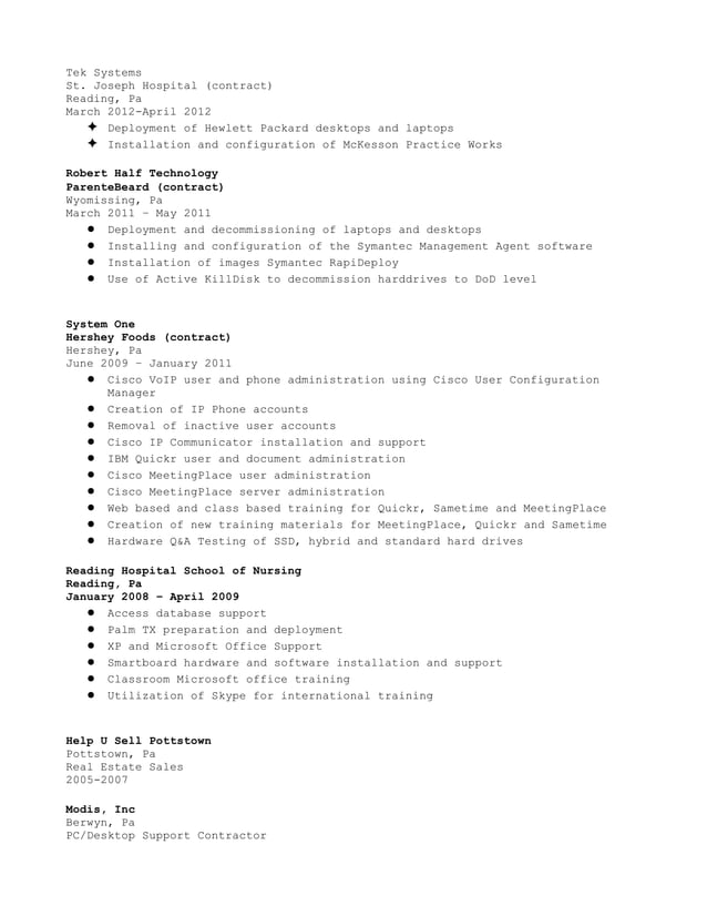 WayneMoyerresume2015 | PDF