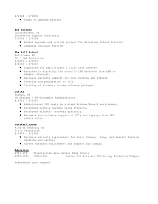 WayneMoyerresume2015 | DOCX