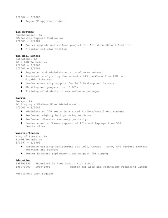 WayneMoyerresume2015 | DOCX