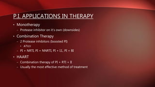 HIV-1 Protease Inhibitors | PPTX