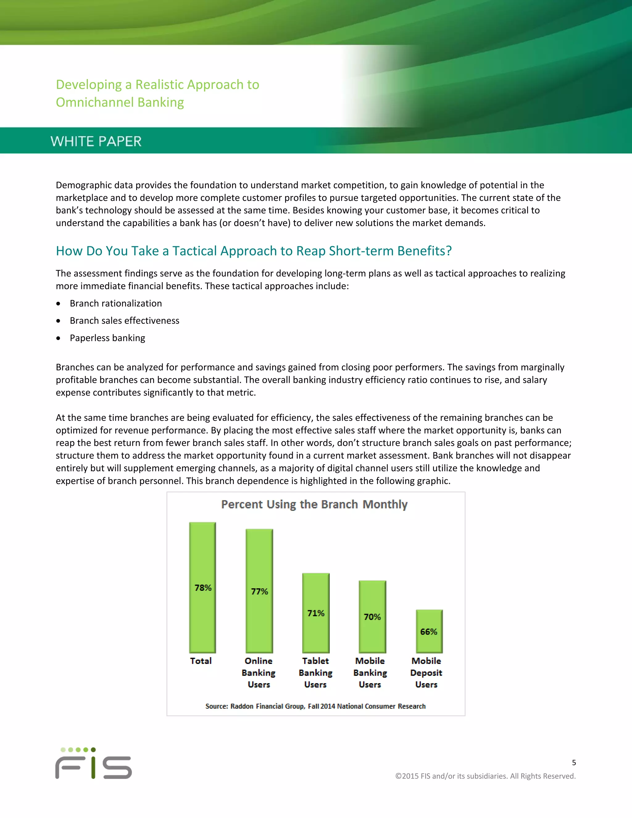 Realistic Approach to Omnichannel Banking | PDF