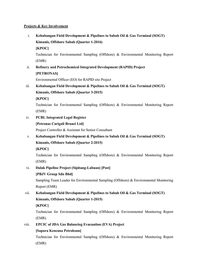 Akmal Azlan (CV & Cover Letter) | PDF