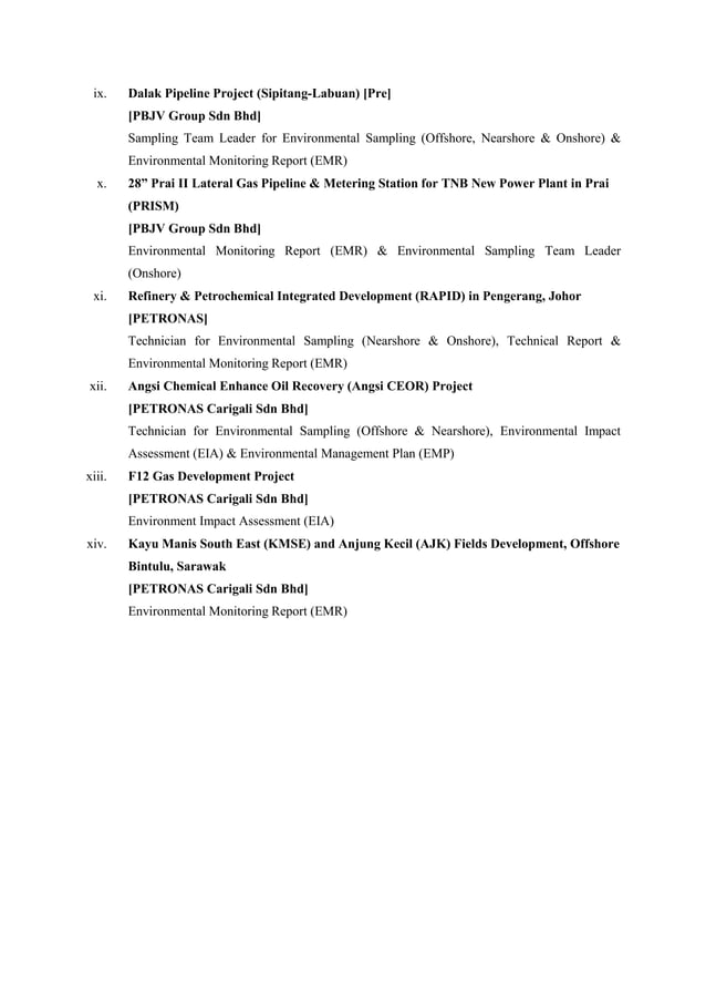 Akmal Azlan (CV & Cover Letter) | PDF