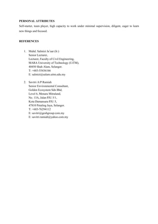 Akmal Azlan (CV & Cover Letter) | PDF