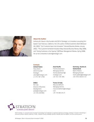Strategyn_Outcome_Driven_Innovation | PDF