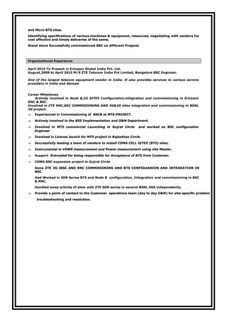 Satish Yadav Resume | DOC