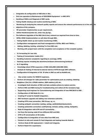 Satish Yadav Resume | DOC